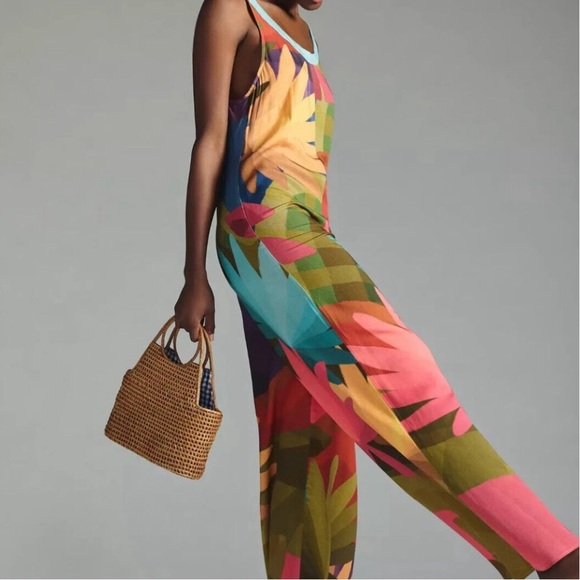 FARM Rio | Pants & Jumpsuits | New Farm Rio Anthropologie Carioca ...